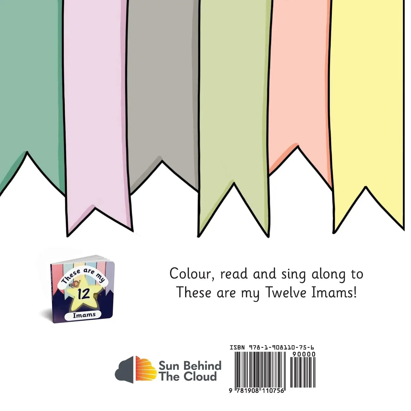 These are my Twelve Imams Colouring Book – ShiaKids